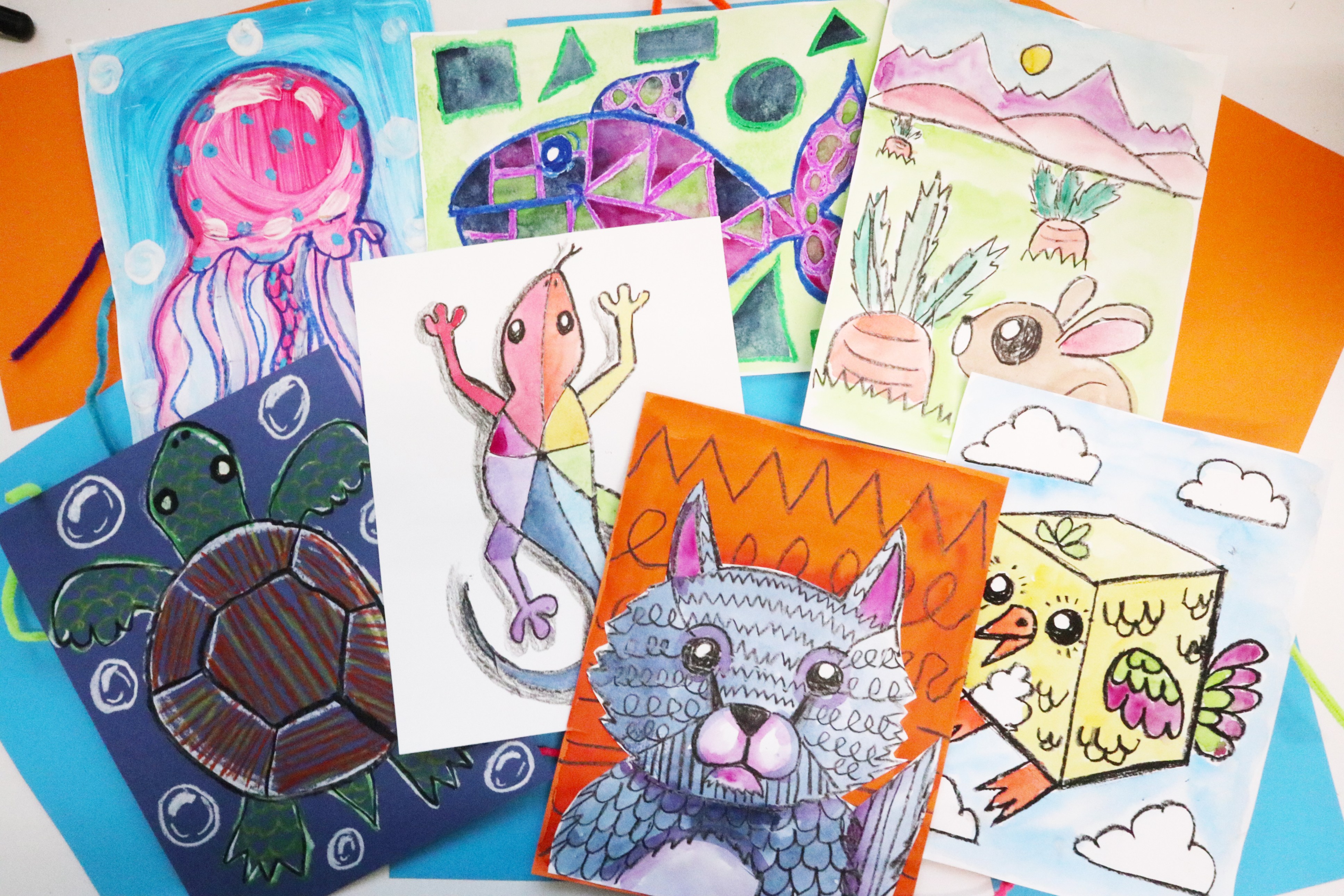 Teaching The Elements Of Art To Kids Ms Artastic