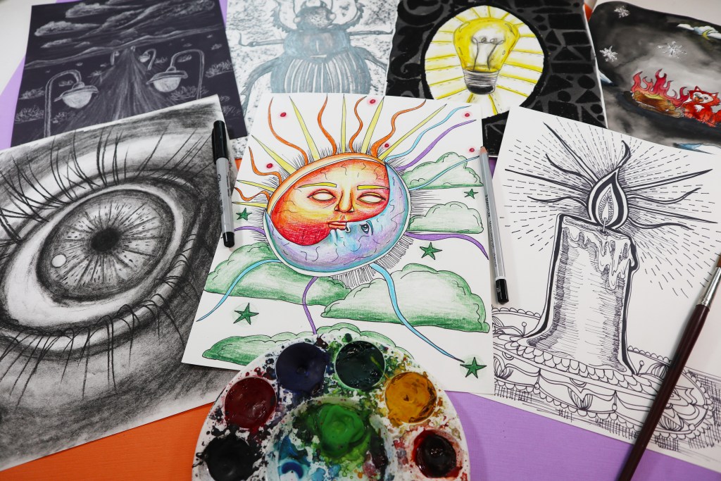 How to Teach the Elements of Art to Kids: Simple Techniques and ...