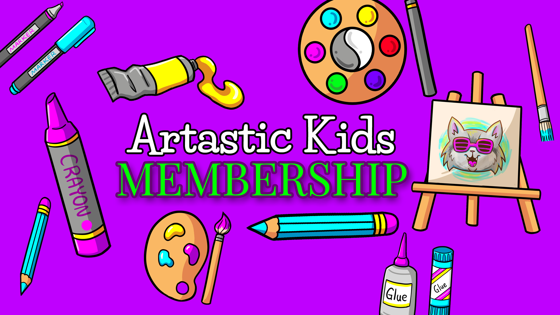 Unleashing Creativity: Find Online Art Lessons for Kids! - Ms Artastic