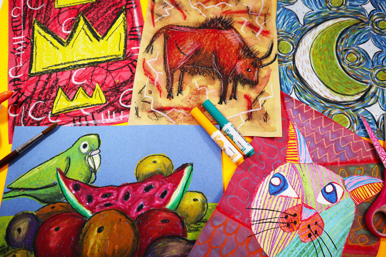 Top 5 Favorite Art Lesson Plans and Art Resources for Teachers ...