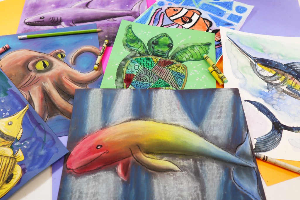 Planning for Year-Long Art Class, Art Curriculum - Ms Artastic