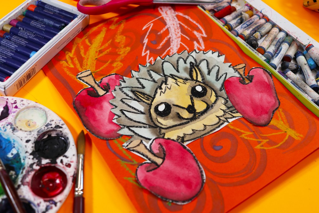 Autumn Inspiration: Art Projects for September - Ms Artastic