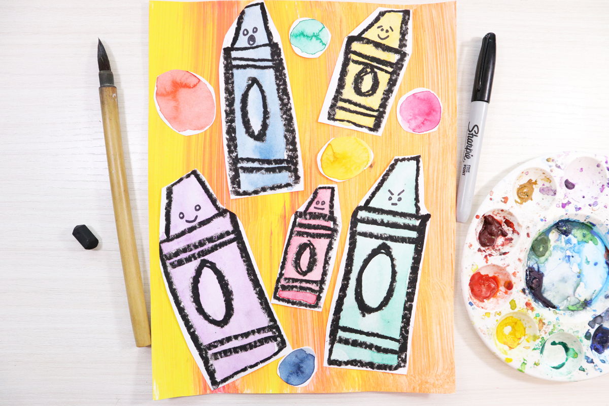 Start Strong: Art Projects for the First Month of School - Ms Artastic