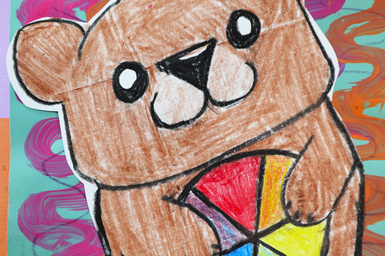 Teaching Color Theory to Kids, 6 Creative Color Wheel Art Projects for ...