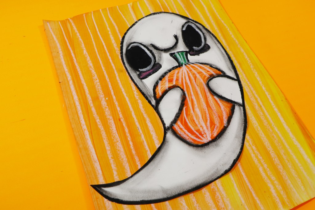 Halloween Fast Finisher Art Activities, 6 Quick October Art Lessons ...