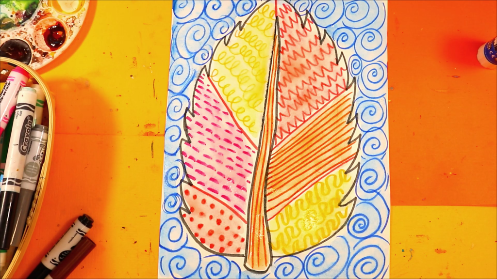 4 Free Autumn Art Ideas You Can Use This October - Ms Artastic