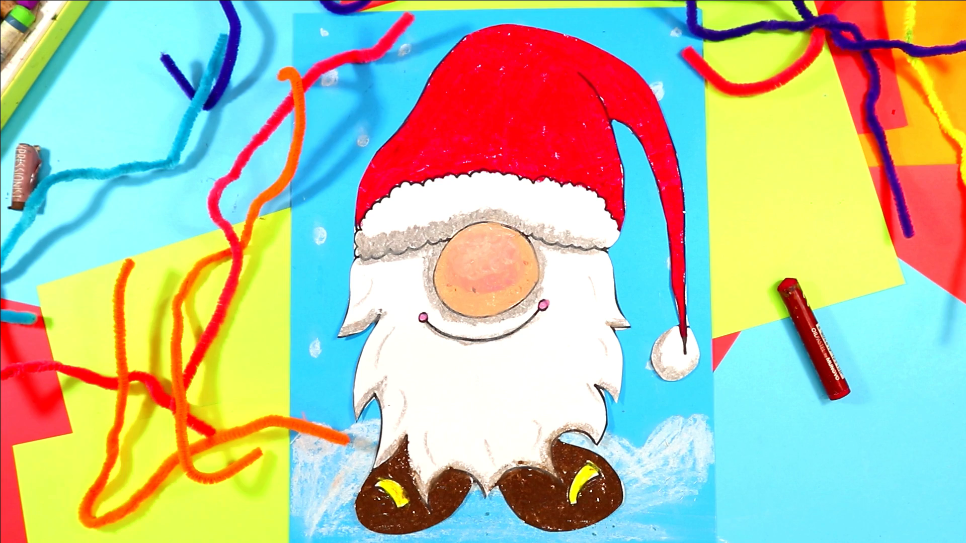 Christmas Art Projects for Kids: Free Holiday Art Ideas for Teachers ...