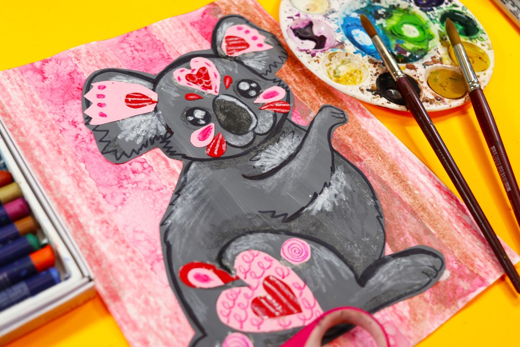 February Art Teaching Ideas for Classrooms and Homeschool | Ms Artastic ...