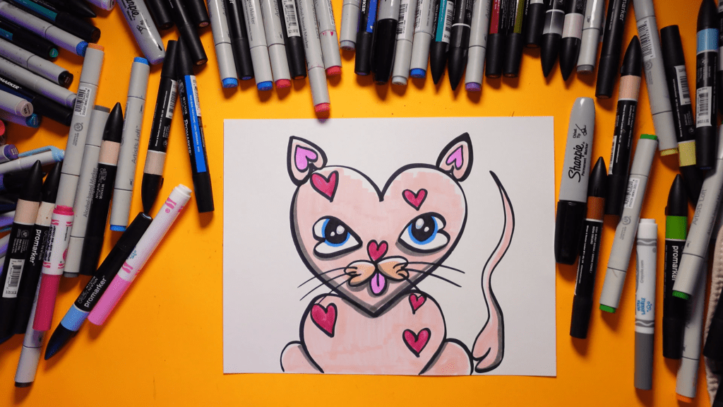 Valentine’s Day Art Ideas for Kids (Free YouTube Art Lessons You Can ...